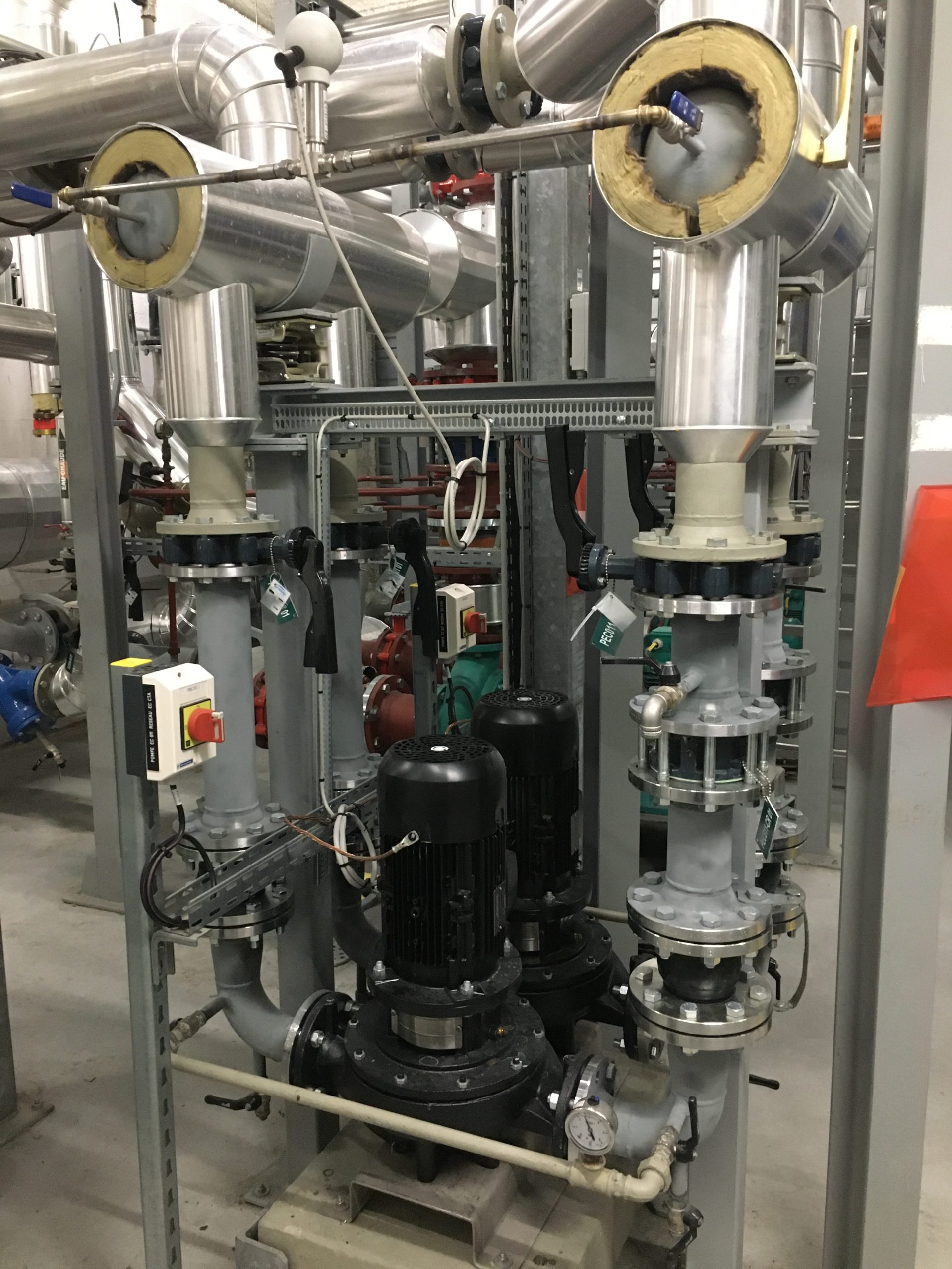 Mise en place d’une panoplie hydraulique de distribution d’eau – cdci